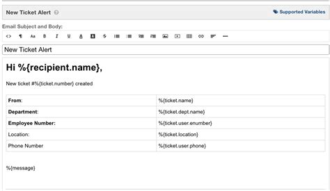Templates — Osticket 1 17 1 Documentation