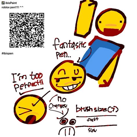 Roblox Brushpen Ibis Piant X