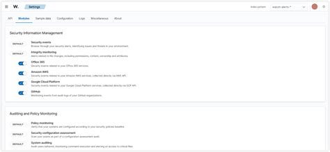 Security Posture Management Risk Reduction Wazuh