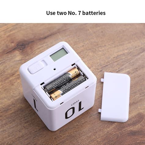 Workout Timer Cube Kitchen Timer The Miracle Cube Vicedeal