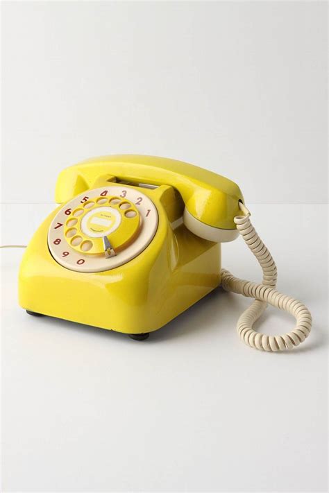 It Almost Makes It Worth Having A Land Line Vintage Phones Rotary