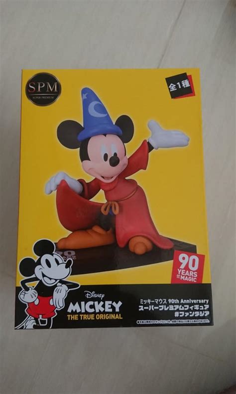 Mickey 90th Anniversary Figurine Hobbies And Toys Toys And Games On Carousell