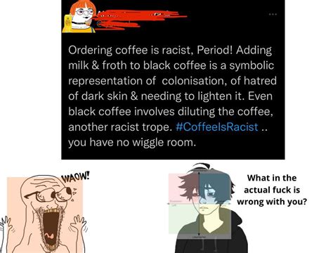 Black Coffee Is Systemic Racism Guys Rpoliticalcompassmemes