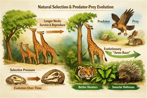 When Predators And Prey Write The Evolution Ecoservants®