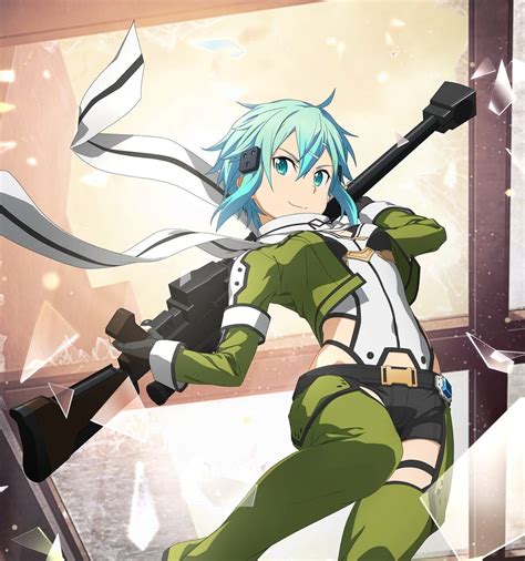 Sword Art Online Ggo Sinon Wallpaper