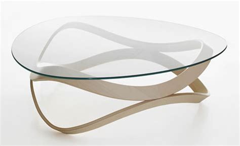 Modern Round Coffee Table Glass Hawk Haven