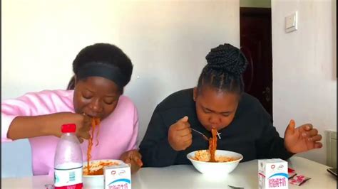 Spicy Noddles Challenge Youtube