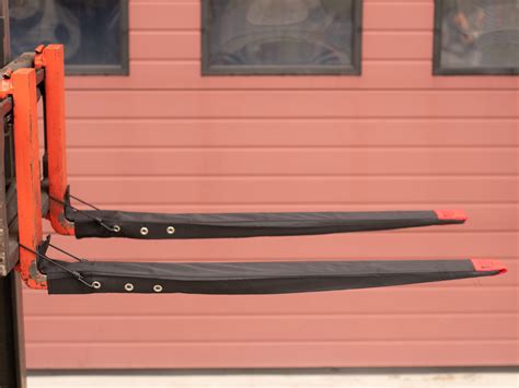 Forklift Fork Protection Sleeves Forksocks™ Ive International