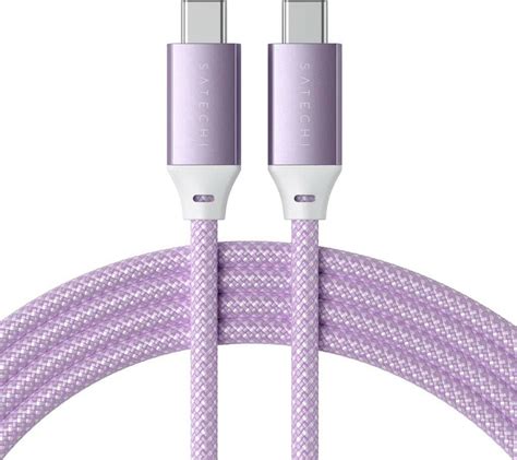 Кабель Satechi USB-C на USB-C, Pink — купить на официальном сайте ...