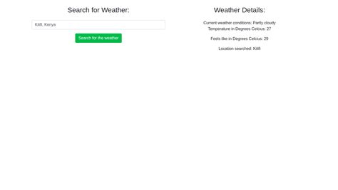Github Shivam Sundaramangular Weather App Na