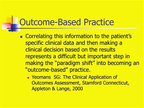 Ppt Documenting Medical Necessity Thru Outcomes Assessment Powerpoint
