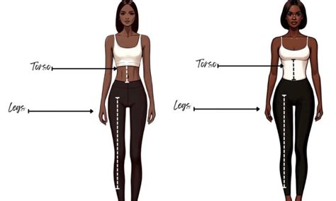 Short Torso Atau Long Torso Begini Cara Mengetahui Agar Tepat Dalam