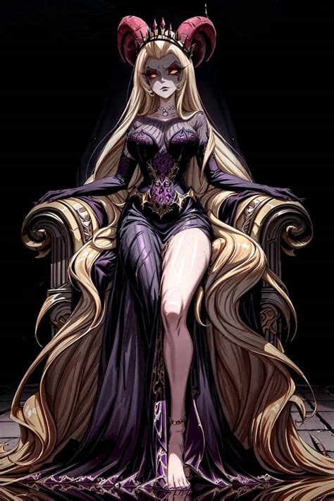 Lilith Throne By Ironattano On Deviantart