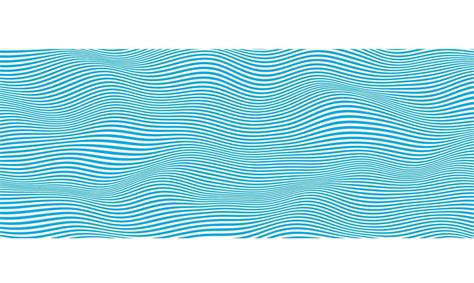 Abstract Wave Vector Background Stylized Flowing Water Graphic Line Art 2520948 Vector Art At