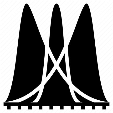 Statistical Distribution Icon