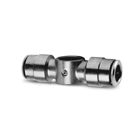 Push In Fitting Double Banjo 6mm Tube 1 4 Thread 6632 6 1 4