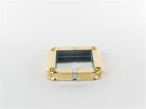 Confine Brass Tray By Situér Design Federica Paoli
