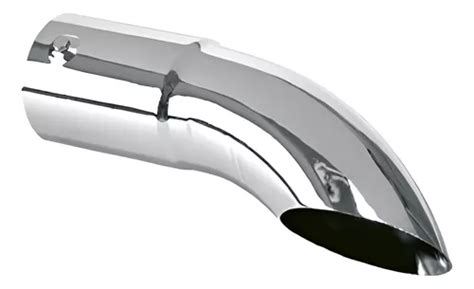 Ponteira Escapamento Caminhão Cromada 25 Polegadas 27cm Mercadolivre