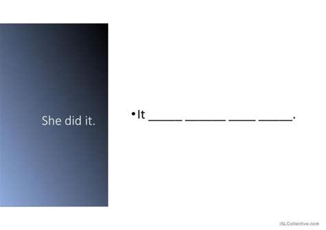 Passive Voice Exercise General Gram English Esl Powerpoints