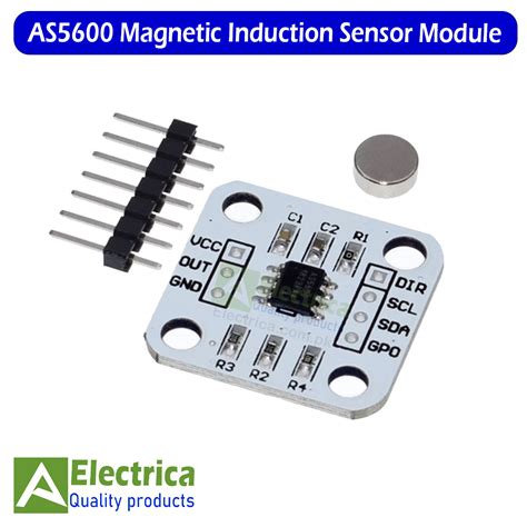 As5600 Magnetic Encoder Magnetic Induction Angle Measurement Sensor