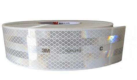 3m White Diamond Grade Conspicuity Marking Tape At ₹ 3200piece Aisle