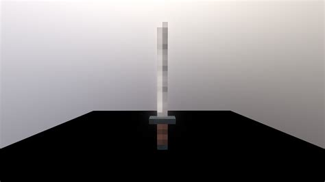 Blockbench Sword Download Free 3d Model By Only1cookieman [e4f4c07] Sketchfab