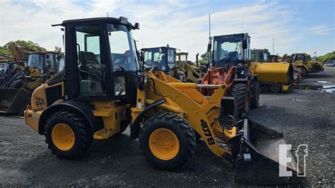 Jcb 407b Online Auctions