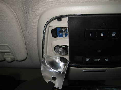 Dodge Durango Map Light Bulbs Replacement Guide 006