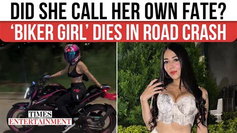 ‘biker Girl Dies Shortly After Viral Warning Karen Sofía Quiroz Ramírez Last Words Go Viral
