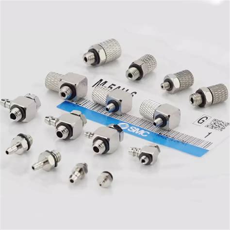 Smc Type Cylinder Micro Quick Twist Connector Pneumatic Fittings