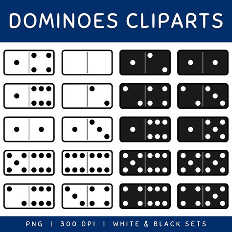 Domino Clip Art Teachpic