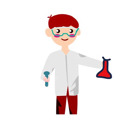 Creative Elements Png Image Grey Creative Scientist Element Grey