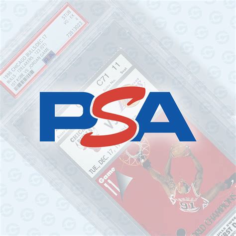Psa Ticket And Spectator Pass The Sub Center