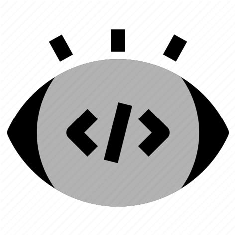 Vision Coding Eye Creativity Value Icon Download On Iconfinder