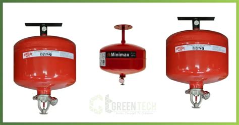 Automatic Fire Extinguisher Reliable Fire Protection
