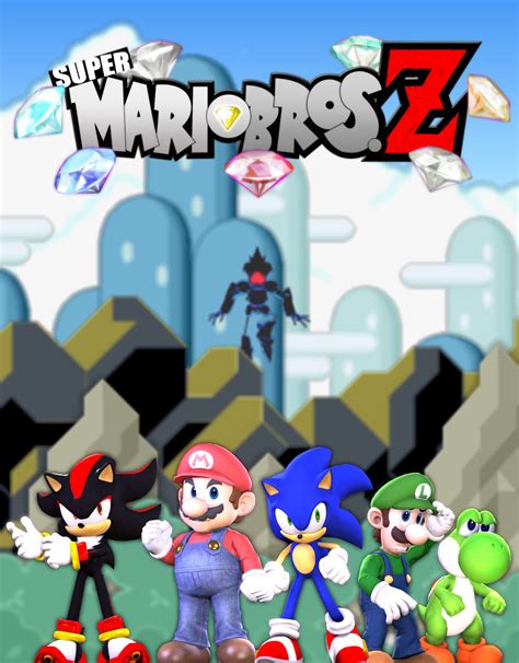 Super Mario Bros Z By Fazerofshadowz On Deviantart