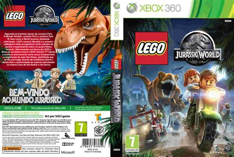 Hard Gamess Lego Jurassic World Xbox 360 Pc Game