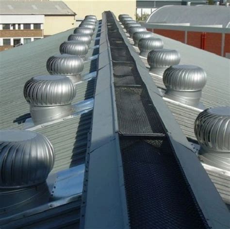 Toprise Wind Rotary Ventilator Spinning Ventilator Roof Turbine Vent