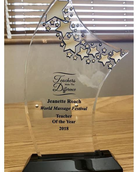 Irenes Is Very Proud Of Jeanette Roach For Winning The Massage Therapy