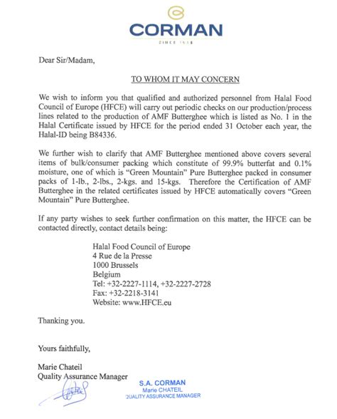 Certification Gm By Zenith Trade Group