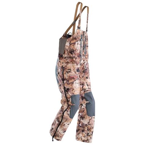 Sitka Marsh Hudson Bib Optifade Waterfowl X Large 50203 Wl Xl For Sale Ships Free Eurooptic