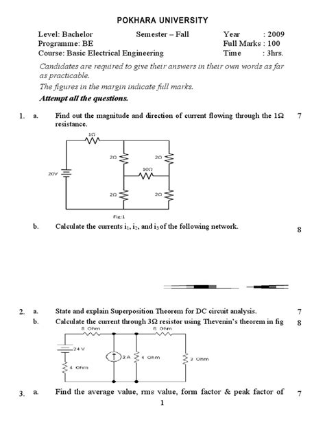 Basic Electrical Engineering Pdf Electrical Impedance Ac Power
