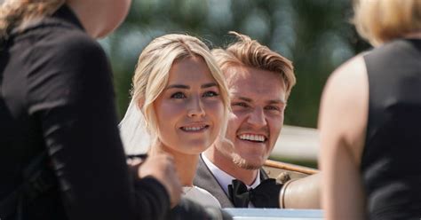 Martin Ødegaard Og Helene Spilling Vekker Oppsikt I Utlandet
