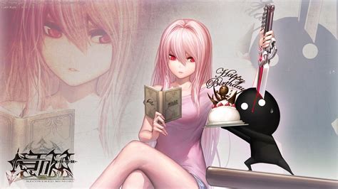 Anime Girl Reading Book Wallpapers Wallpaper Cave