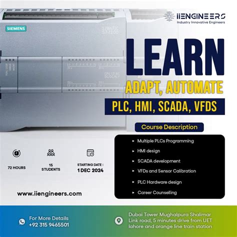 Plcprogramming Hmidesign Scada Automationtraining