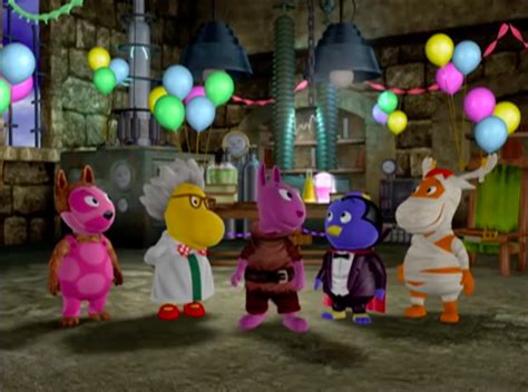 Monster Bash The Backyardigans And You New Ideas By Matt Weaver Wiki