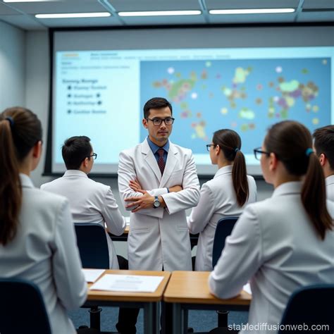 Innovative Teachers In Future Classroom Stable Diffusion Online