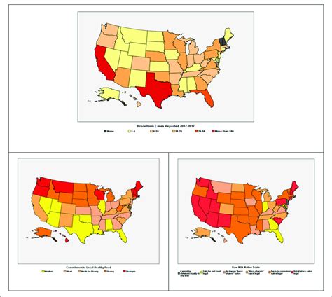 Number Of Confirmed Cases Of Brucellosis In The Us Reported To The Download Scientific