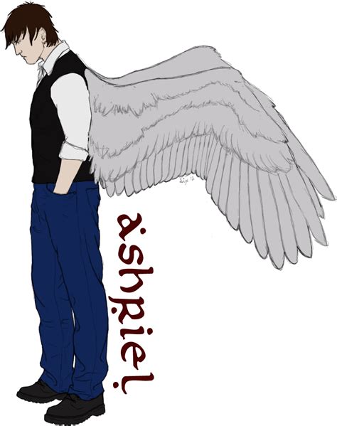 Ashriel Reference Sheet — Weasyl
