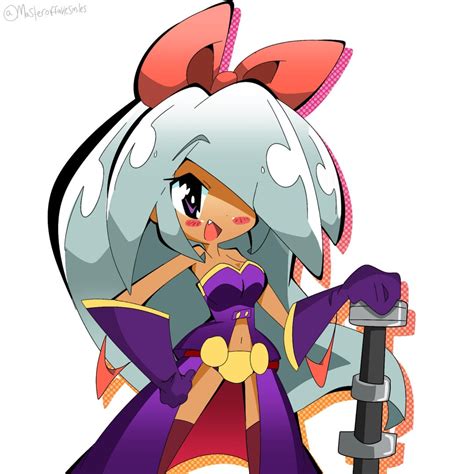 Squidsmith My Art Rshantae